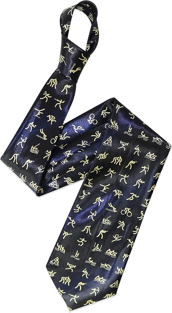 Wide Musical Tie - Sports Symbols – The Tie Company